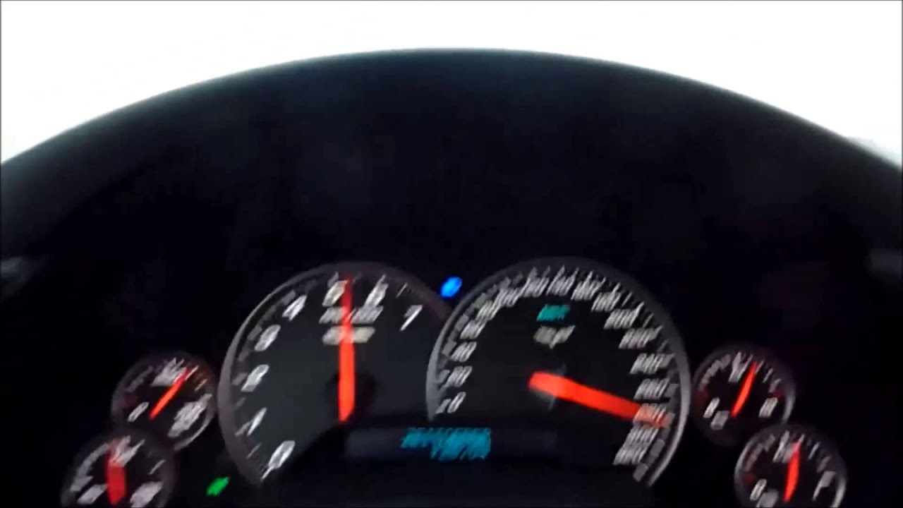 Chevrolet Corvette C6 Z06 TOP SPEED [II] - YouTube