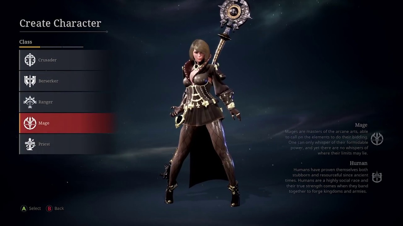 Bless Unleashed Gameplay Overview Trailer Xbox O - YouTube