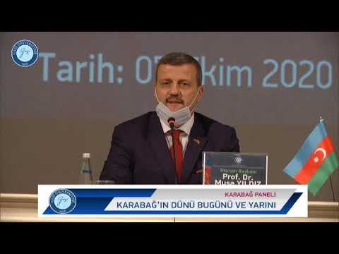 Üniversitemizde “Karabağ’ın Dünü Bugünü ve Yarını” Konulu Panel Yapıldı