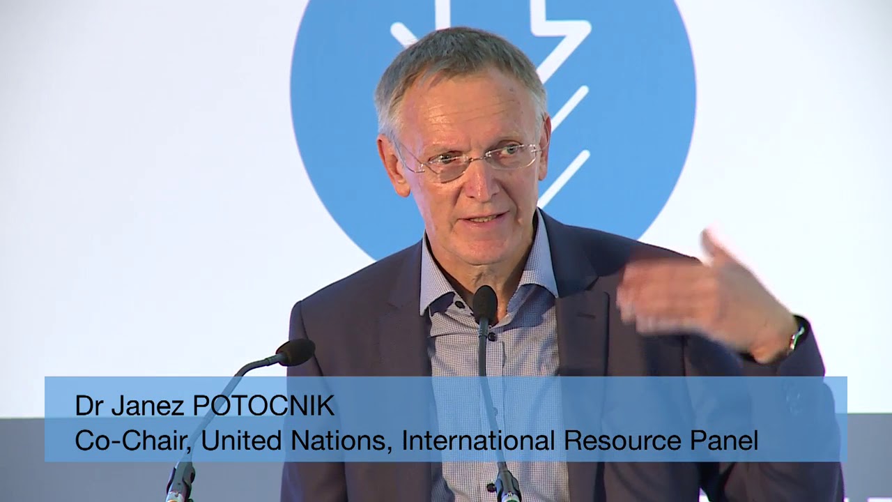 Dr Janez POTOCNIK - Circular economy concept and global trends - YouTube