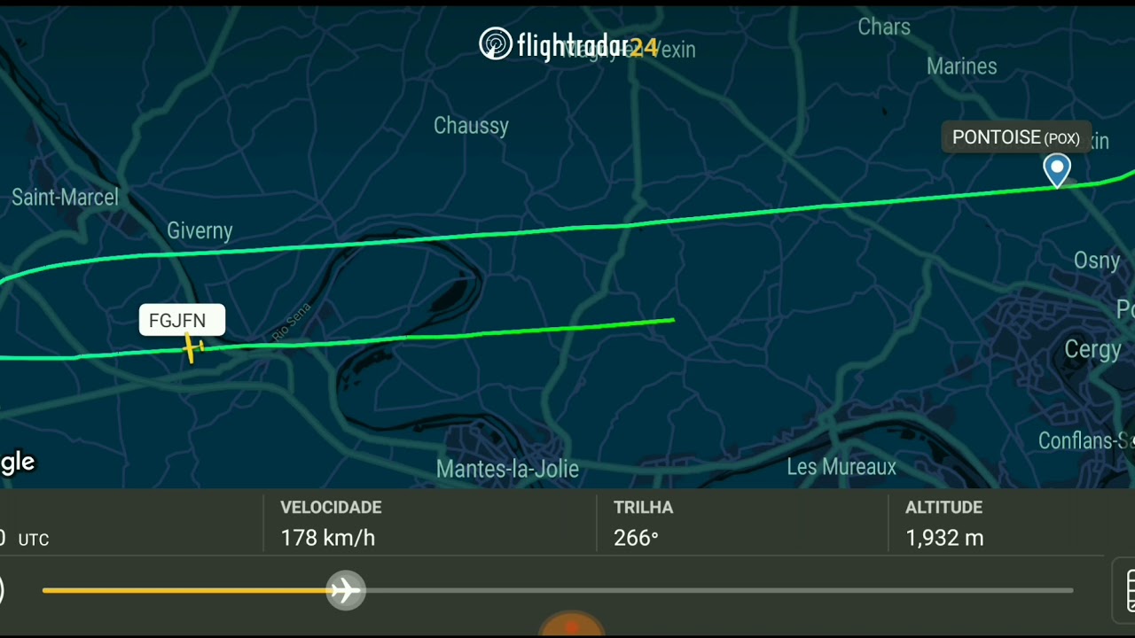 Emergency Alert Squawk 7700 United FGJFN - F-GJFN (BE33) 09/20/2018 ...
