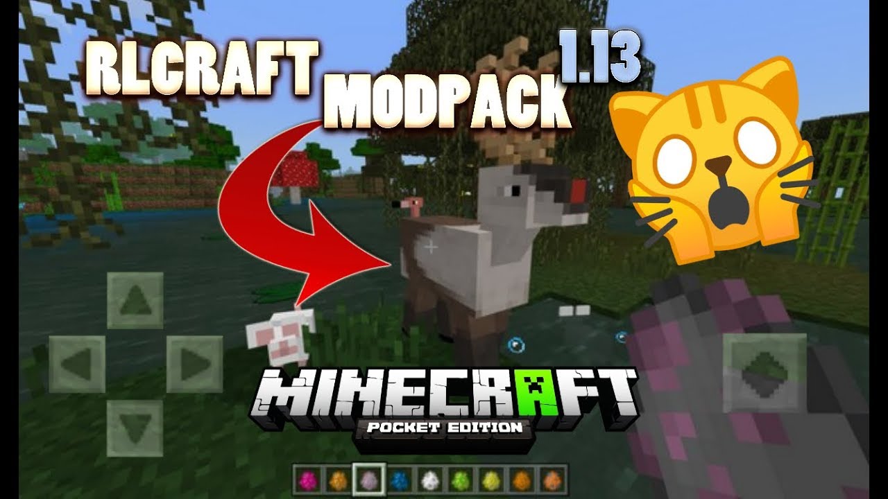 RL CRAFT para Minecraft Pe 1.12.1+ MODPACK | MODPACK RL CRAFT para ...