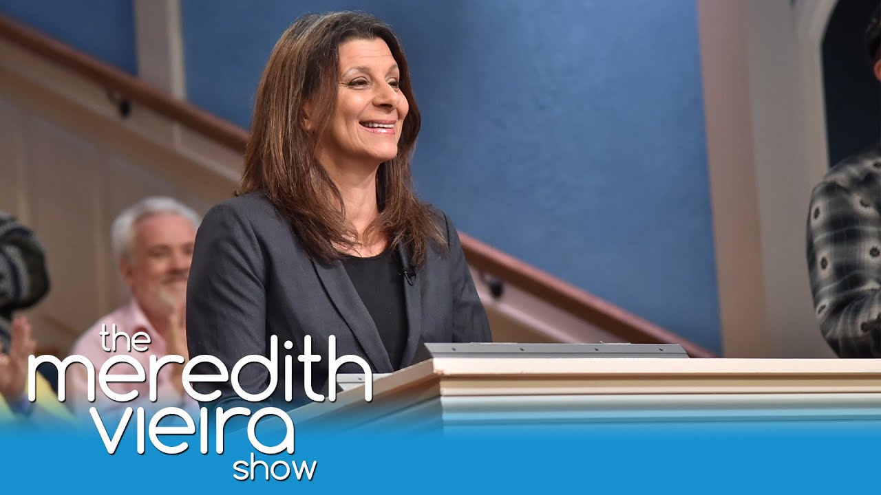 Angela LaGreca on Her Journey With Cancer | The Meredith Vieira Show ...