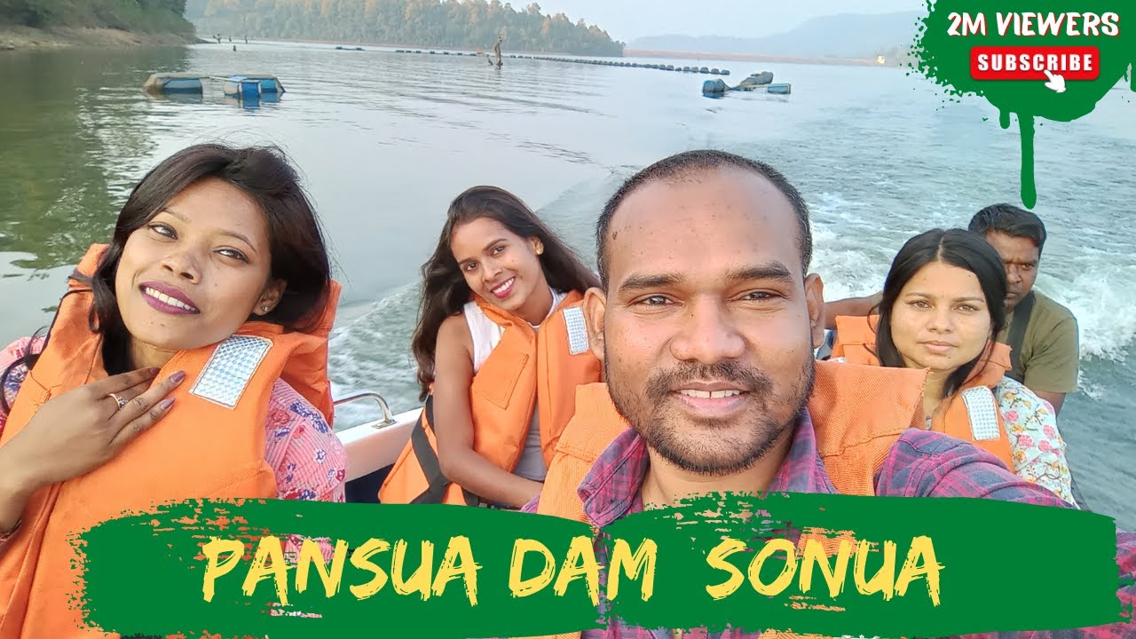 Pansua Dam Tourist place | पनसुआं डैम | Sonua | West Singhbhume | Vlog ...