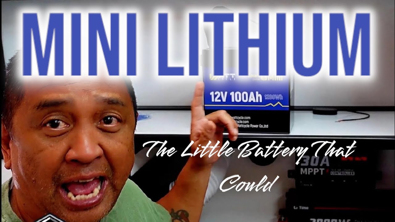 The Mini That Could - Watt Cycle 12v 100aH Lithium - YouTube