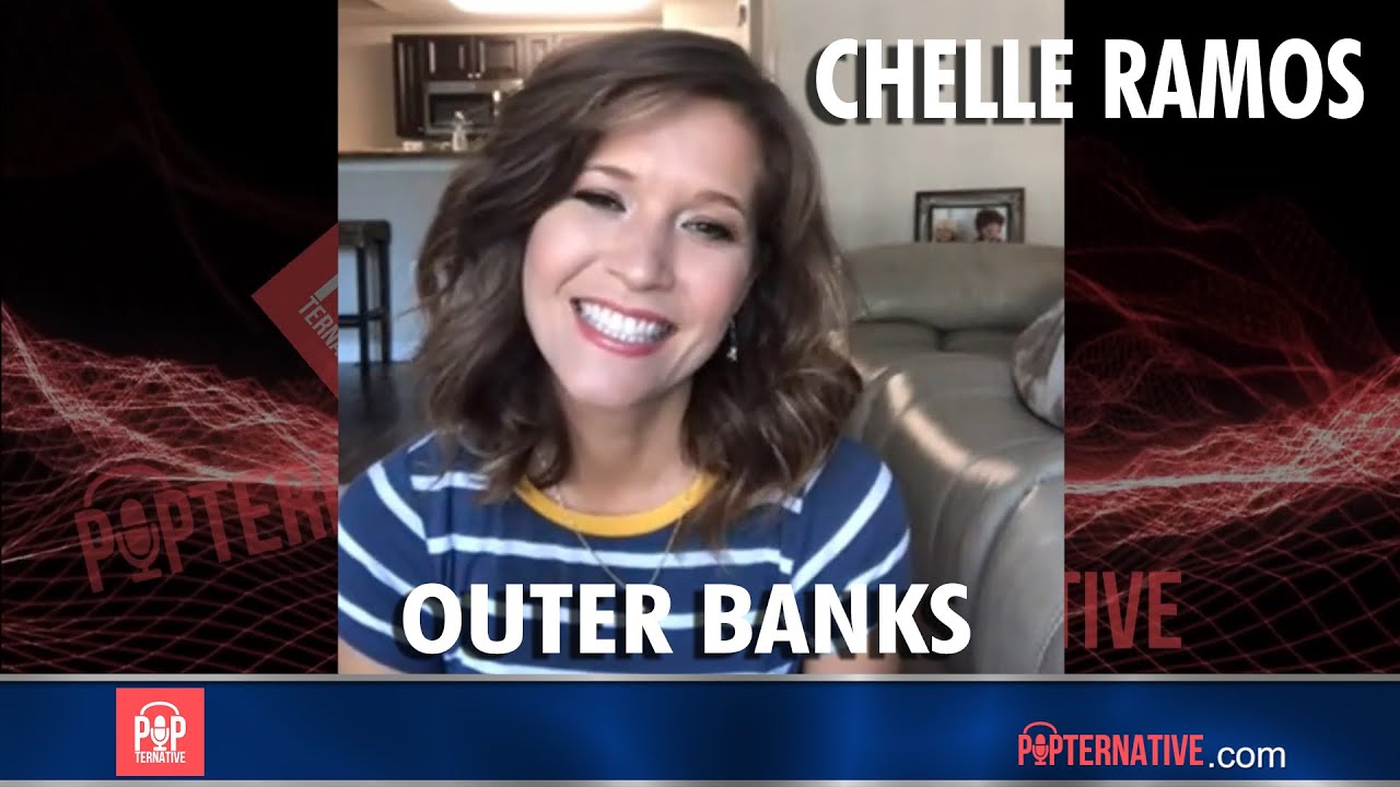 Chelle Ramos talks about Outer Banks, The Purge and much more! - YouTube