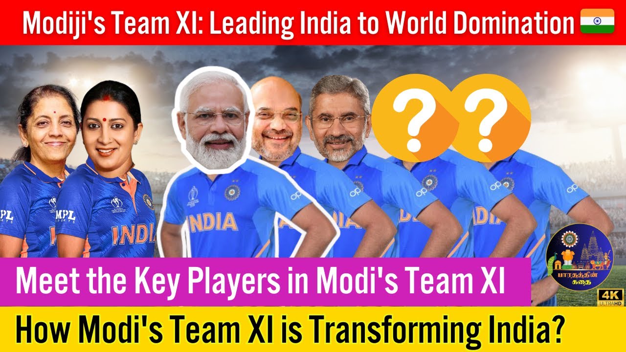 Inside Modi's Team XI: India's Path to Global Supremacy - YouTube