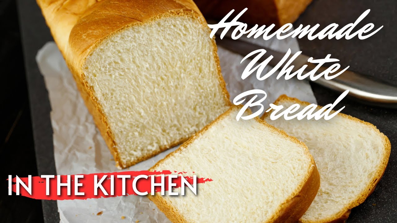 Homemade White Bread with a Bread Machine - YouTube