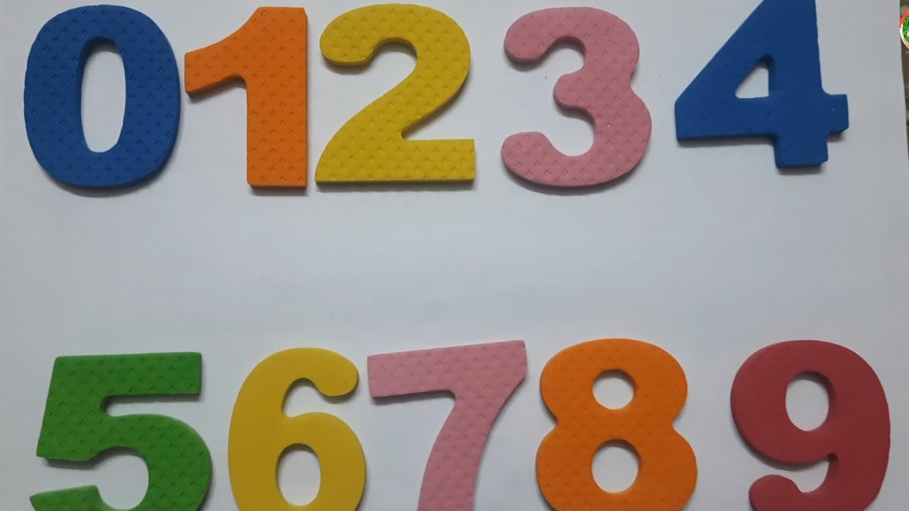 Learn Numbers|12 3 to 20| count the numbers|Learning Colours | VIP PIN ...
