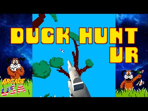 Duck Hunt VR! (Oculus Quest 2) - YouTube