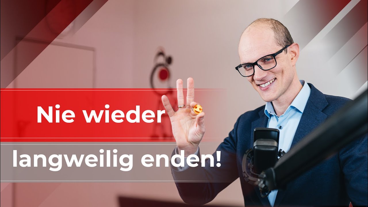 Der perfekte Abschluss für deine Präsentation - YouTube