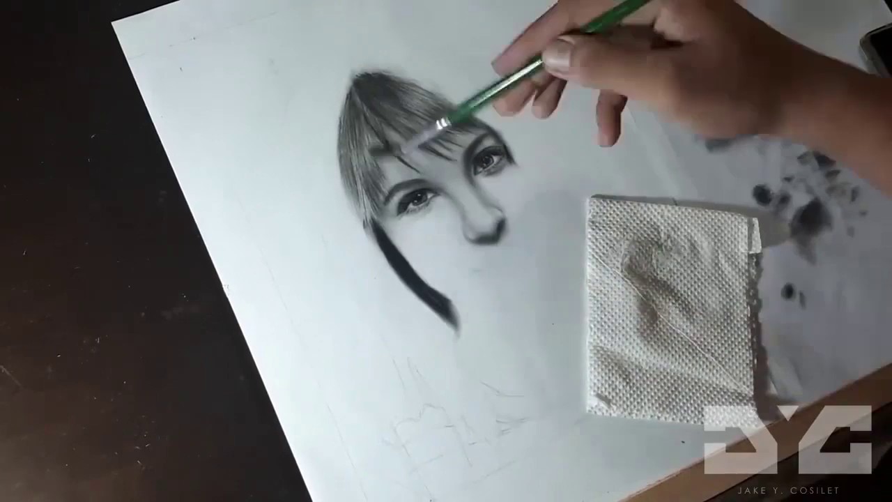 Drawing Hayley Williams (Paramore) - YouTube