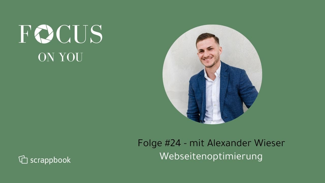 Folge 24 - Webseitenoptimierung - Interview mit Alexander Wieser - YouTube