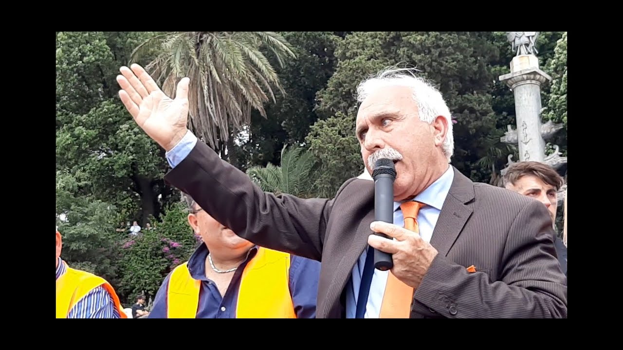 Il Generale Pappalardo da voce al Popolo - YouTube