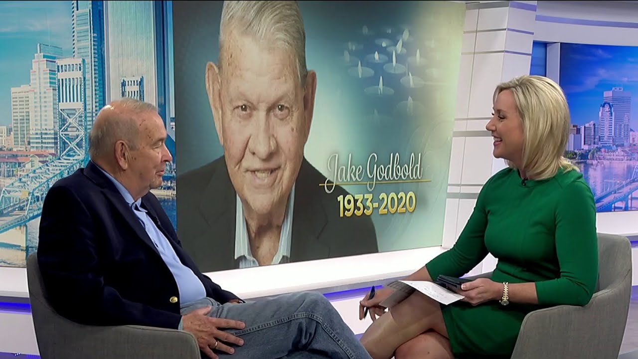 Honoring Jake Godbold with Mike Tolbert - YouTube