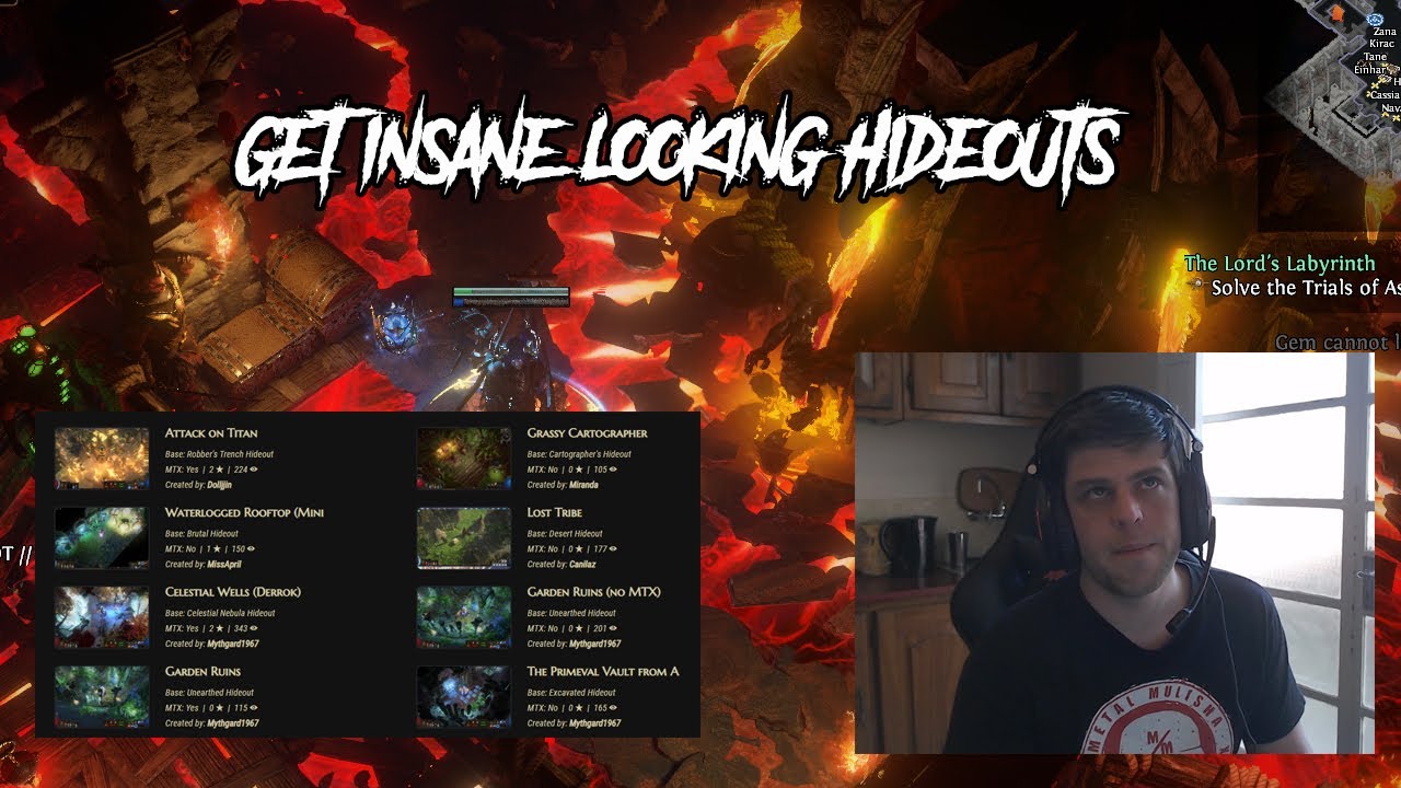 Get AWESOME Looking Hideouts Made by Others + a Tutorial on How to Edit ...