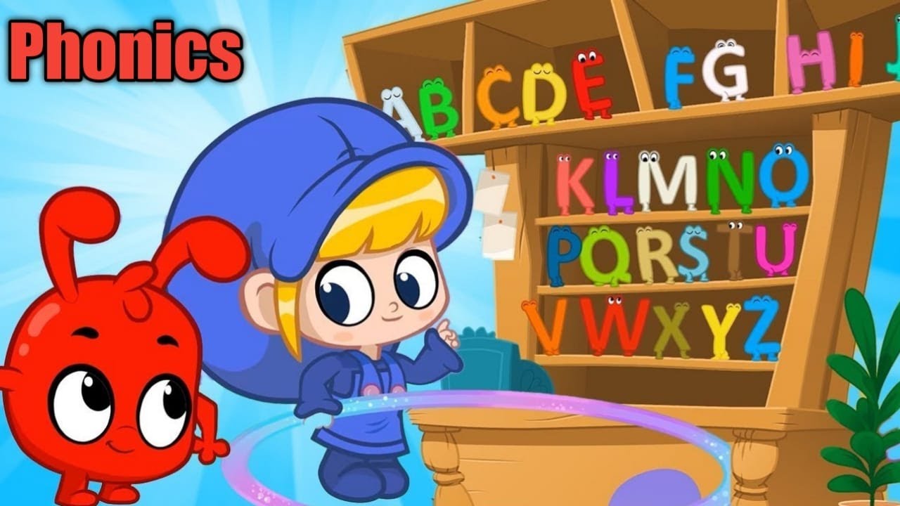 Phonics Song For Kids | Learn ABC Alphabet For Children | Education ABC ...