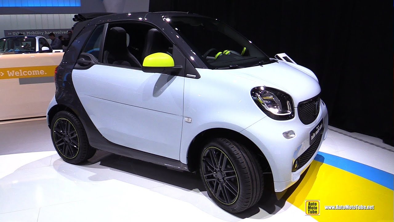 2017 Smart for Two Cabrio Tailor Made Manual - Exterior Interior ...