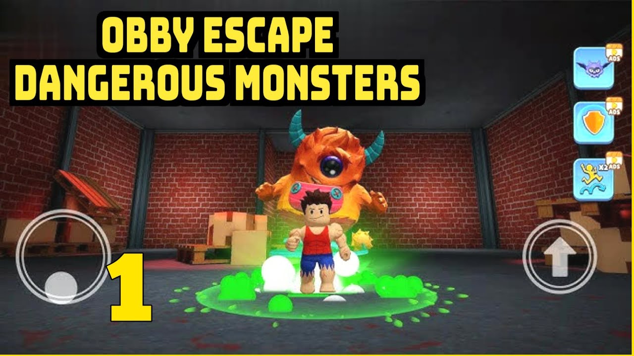 Escape Obby: Lab Challenge Walkthrough Gameplay (Android\ISO) - YouTube