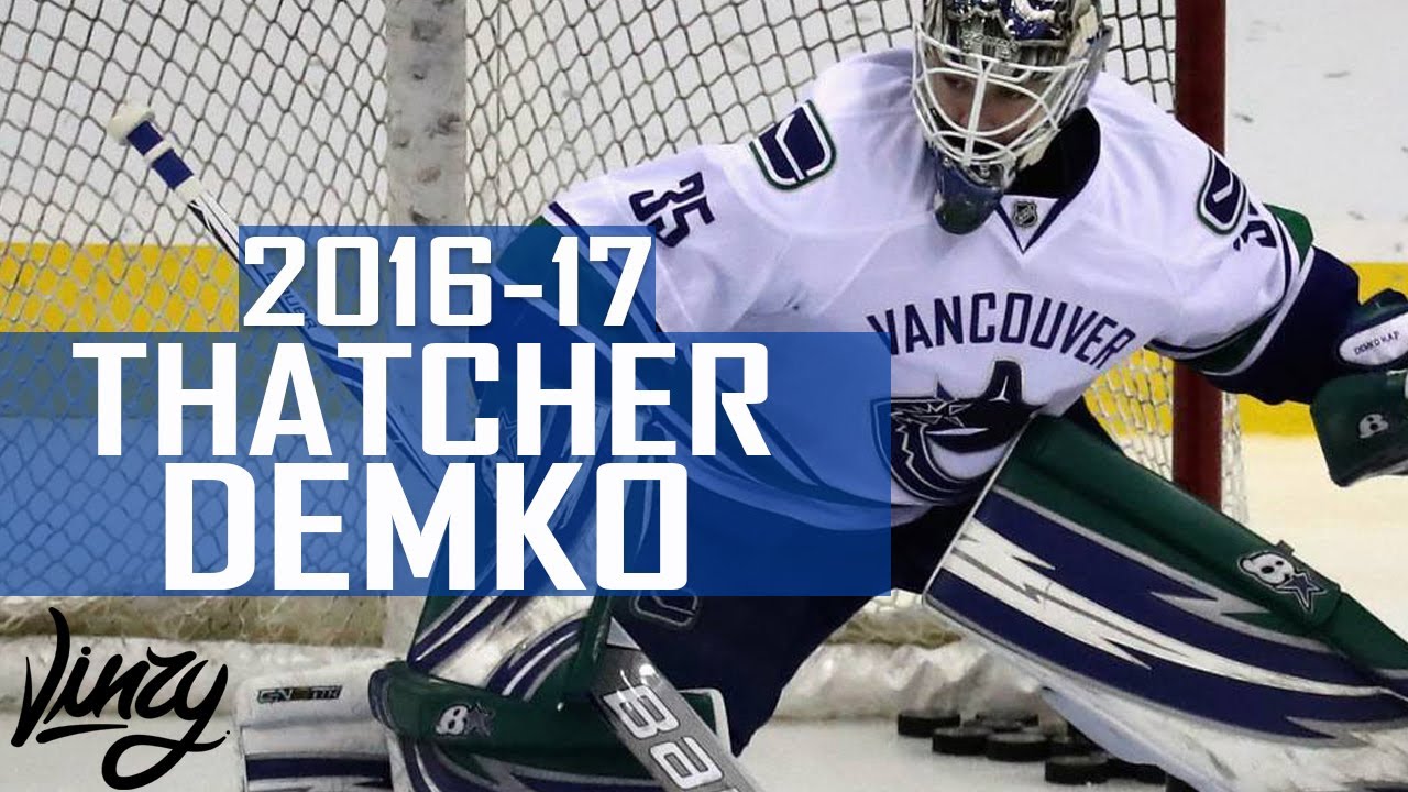 Thatcher Demko 2016-17 Highlights [HD] - YouTube