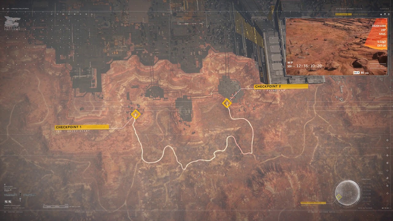 Lorville RallyCross Event // OUR Racetrack Map - YouTube