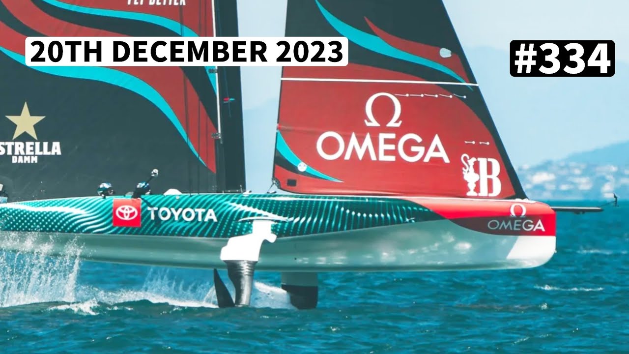 ETNZ Coming Across The Channel | 20th Dec 2023 | Ep. 334 - YouTube