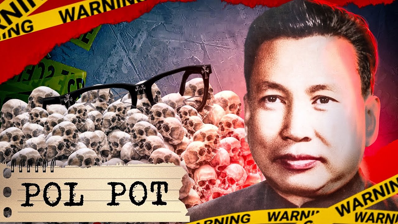 The Most Terrifying Genocide: Pol Pot Explained - YouTube