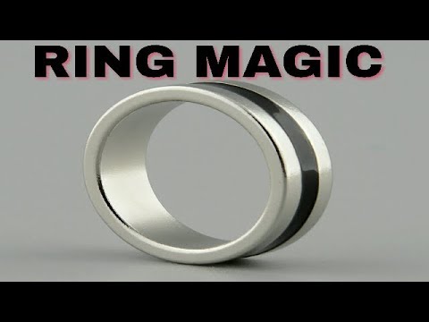 रिंग के साथ जादु ! FLOATING RING MAGIC ! World Best Ring Magic Trick ...