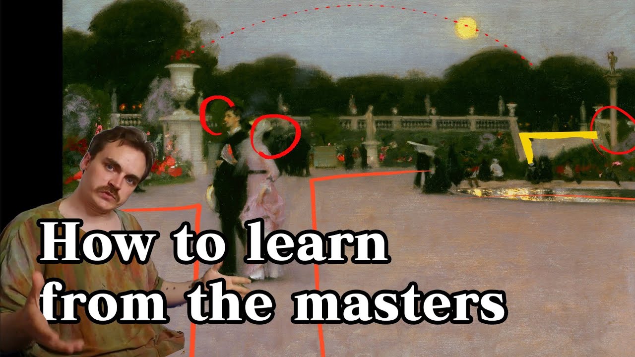 Painting Analysis introduction. - YouTube