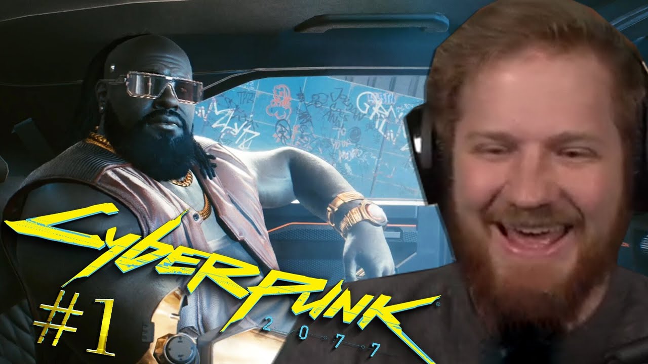 Wake the f*** Up Samurai, we have a city to burn! - Cyberpunk 2077 #1 ...