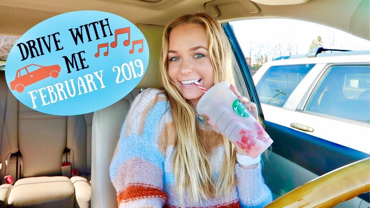 DRIVE WITH ME + FEBRUARY 2019 PLAYLIST | GRACE TAYLOR - YouTube