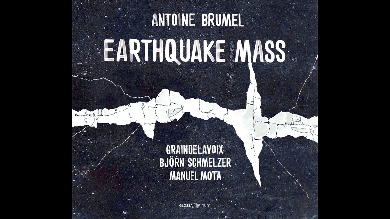 Unboxing Antoine Brumel Earthquake Mass, new CD release February 2024 ...