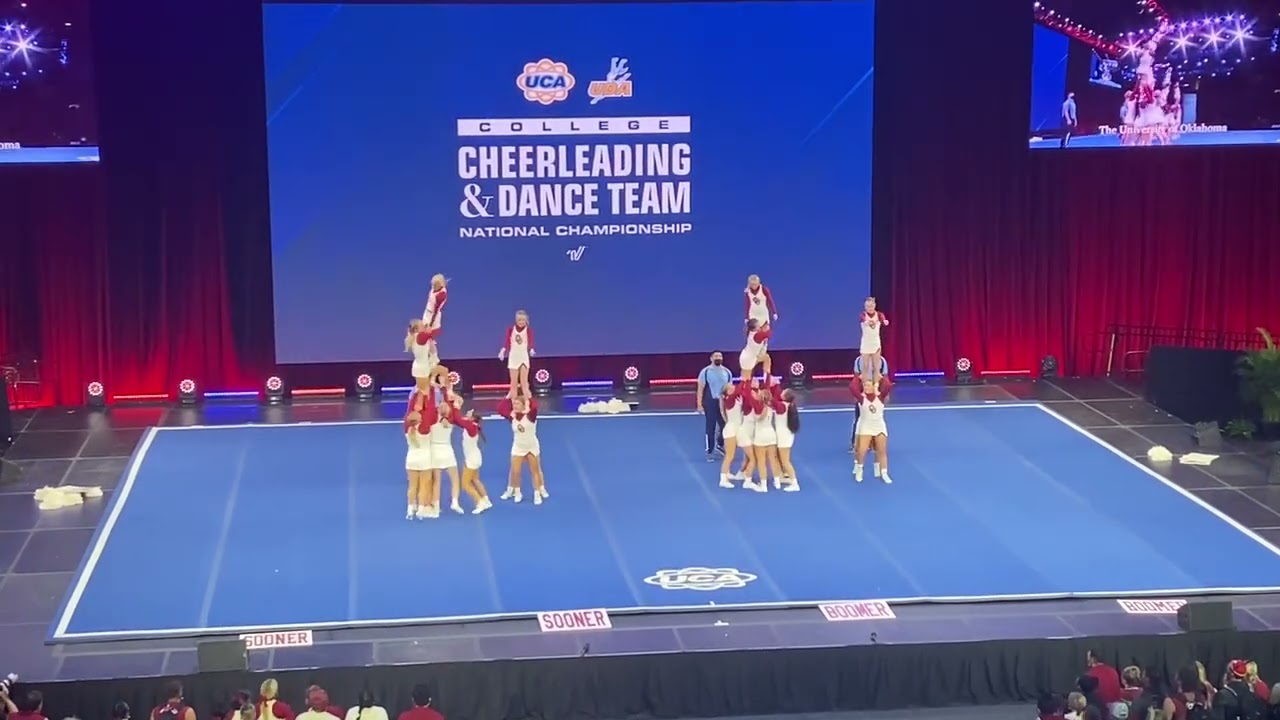 University of Oklahoma Cheerleading 2022 All Girl - YouTube