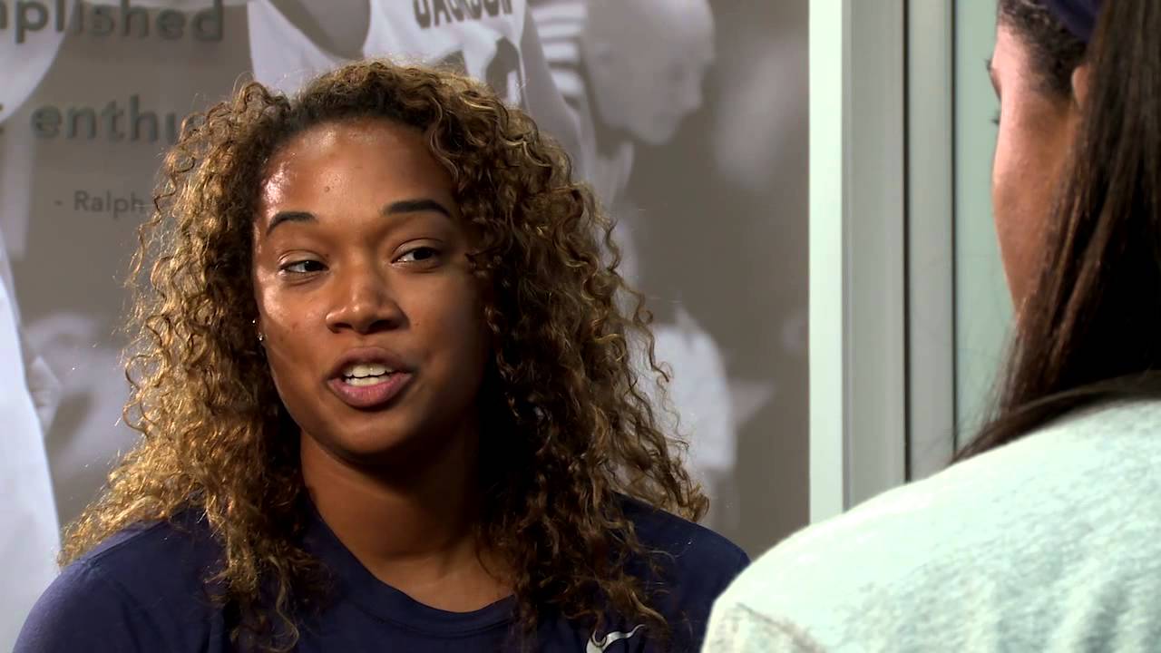Get to Know: GW Women's Basketball's Jada Matthews - YouTube