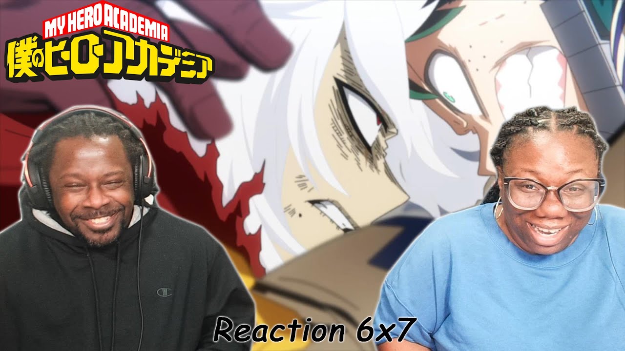 My Hero Academia 6x7 REACTION/DISCUSSION!! {DISASTER WALKER} Ep 120 ...