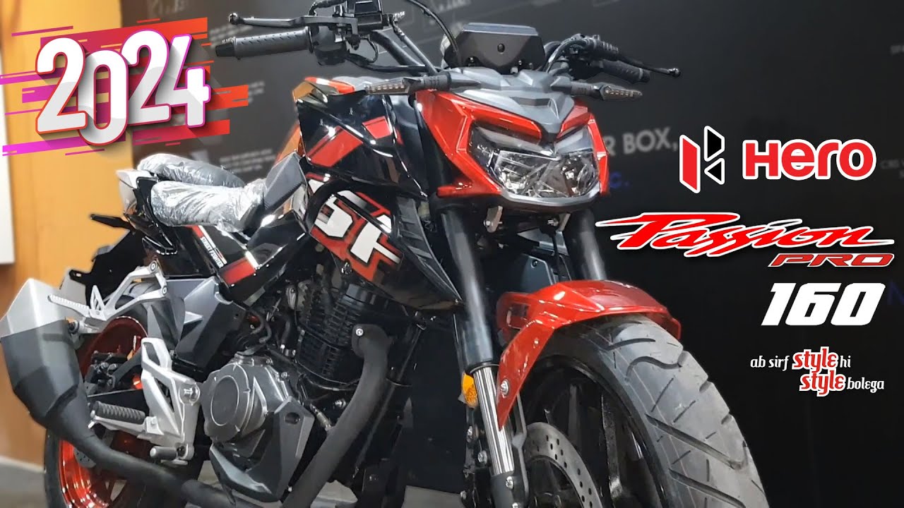 2024 Hero Passion Pro 160cc Launch Soon in India🔥🤩Price , Features ...