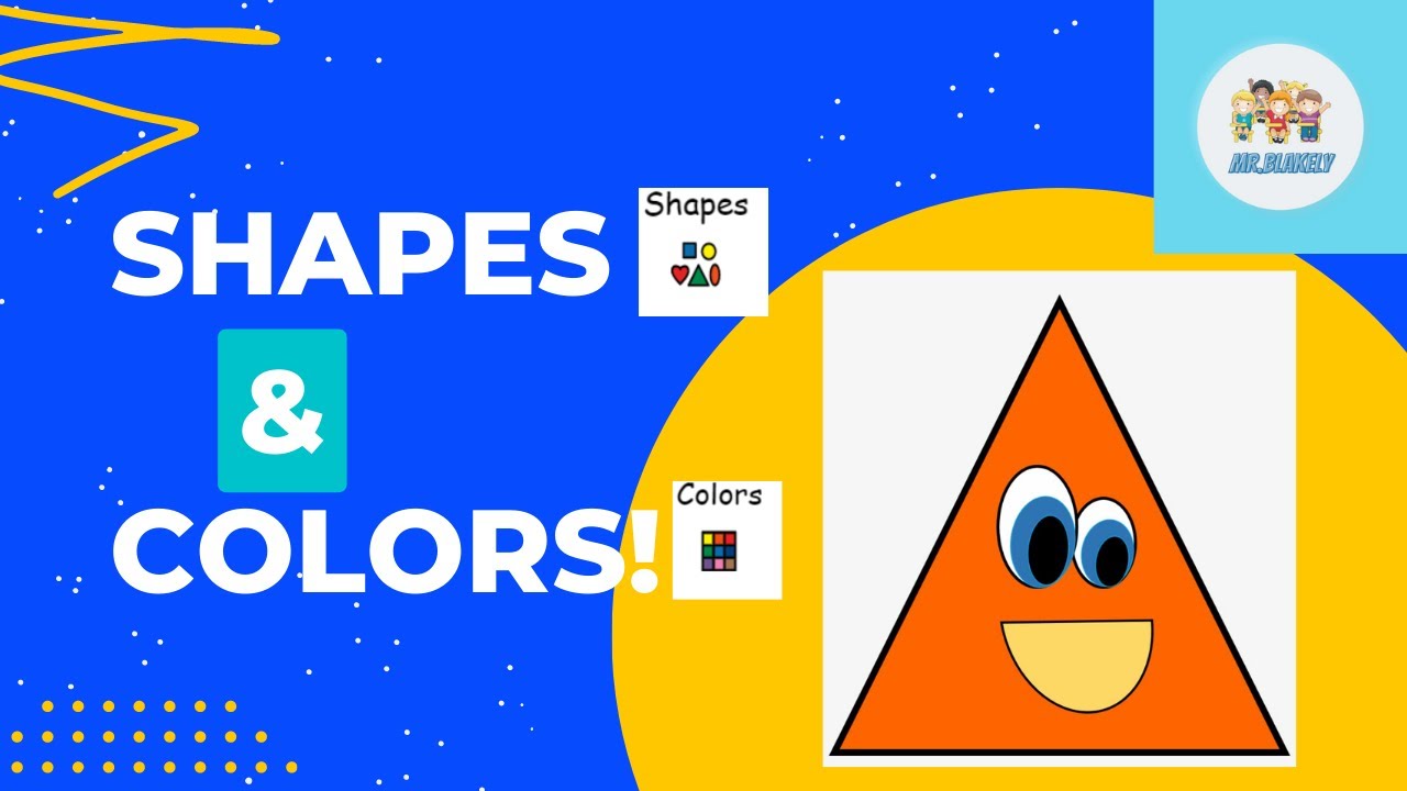 shapes and colors with communication for conversation (non verbal ...