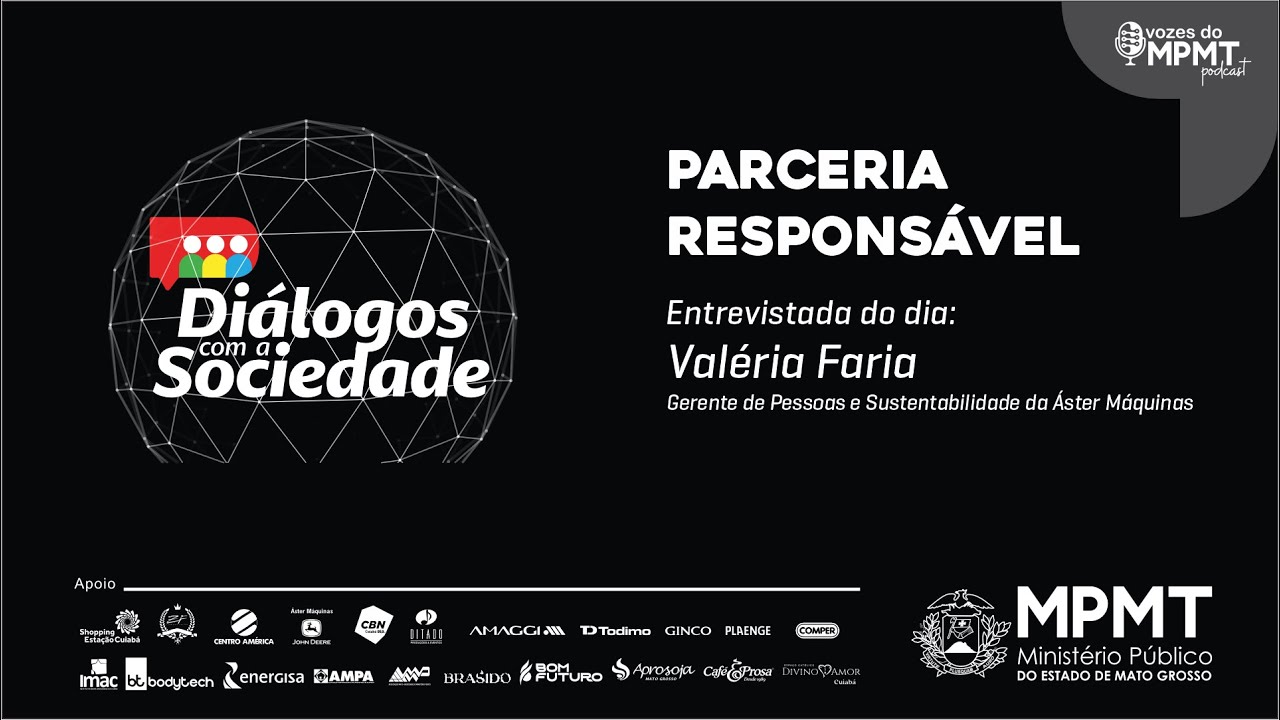 Podcast Vozes do MPMT - Parceria Responsável # 5 - YouTube