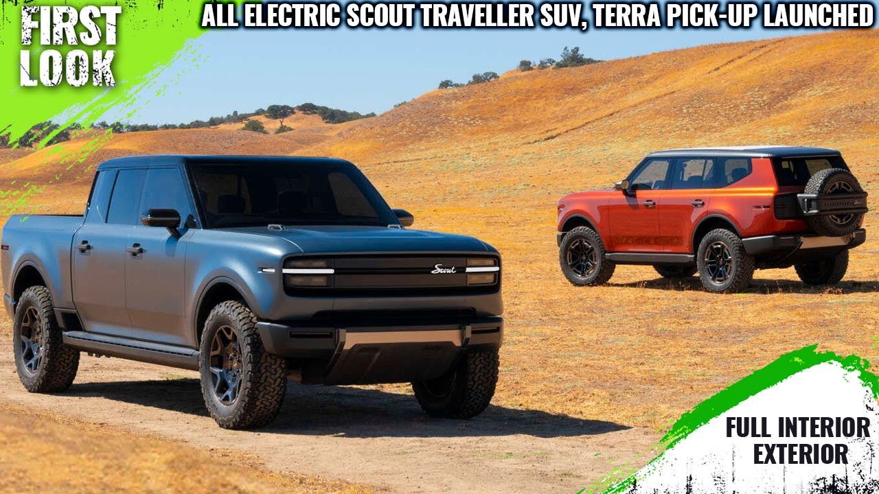 Volkswagen-owned Scout Traveler SUV And Terra Pickup Launched - First ...