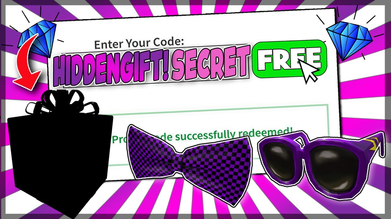 7* CODES🎁 ALL SECRET🐱‍👤 FREE ROBLOX PROMO CODES!? ALL FREE ITEMS AND ...