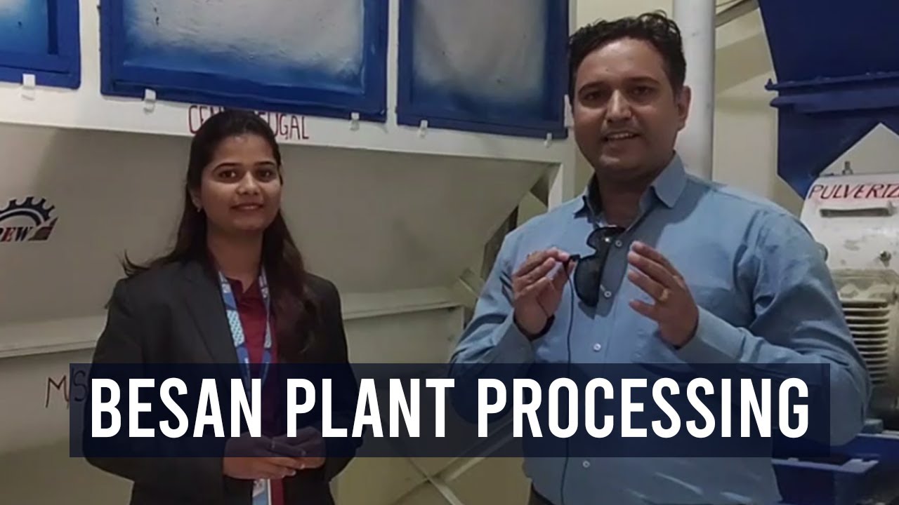 Besan plant Manufacturer in India || Besan Manufacturing Machine ...