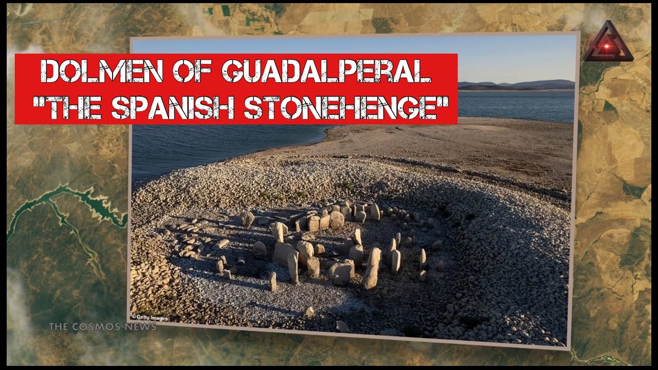 'Spanish Stonehenge: Drought Reveals 7000 Years Old The Dolmen of ...