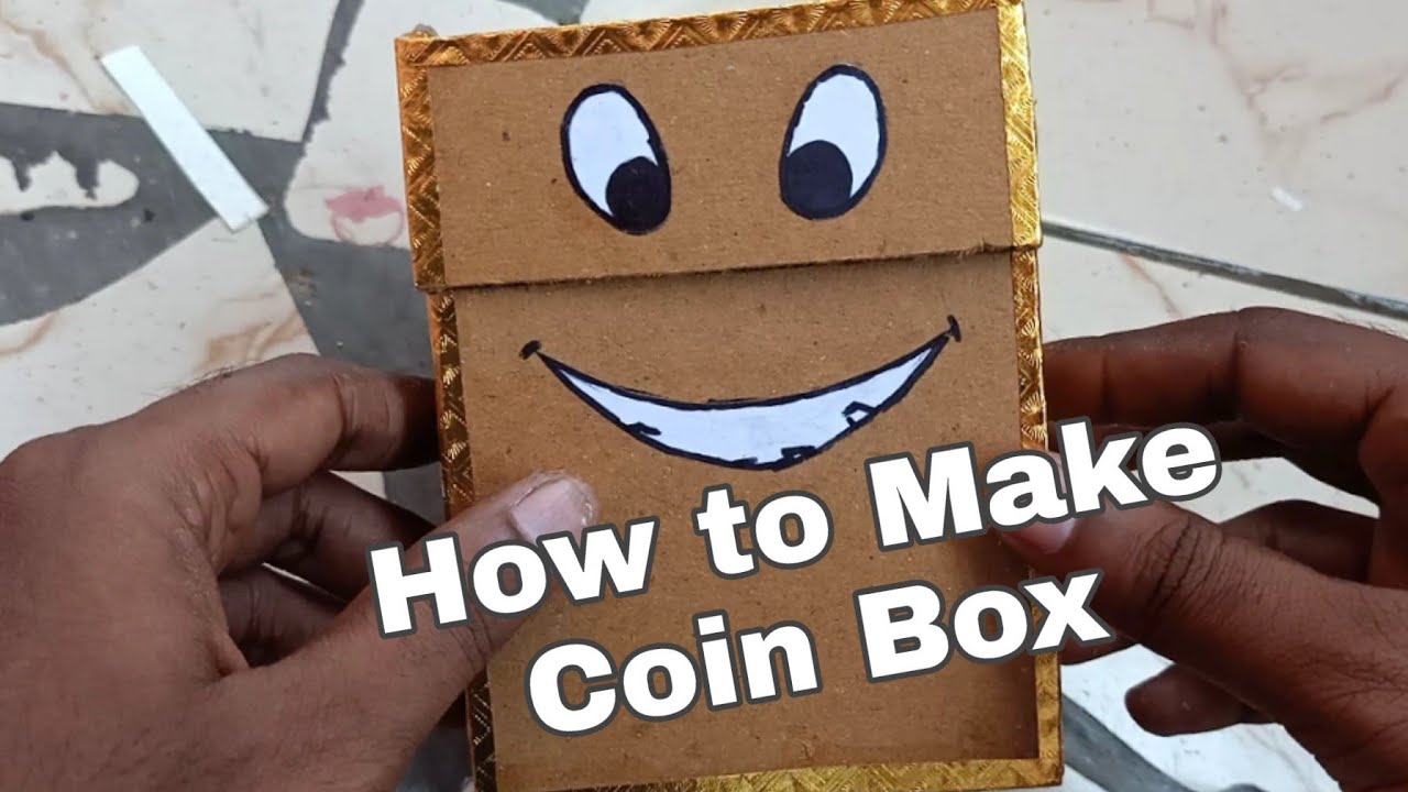 How to Make Coin Box | PNR CREATIVITY - YouTube