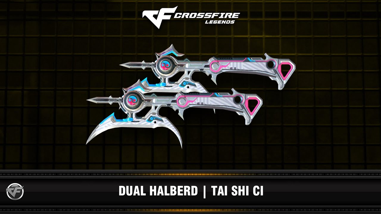 CFM : Dual Halberd | Tai Shi Ci (VIP) - YouTube
