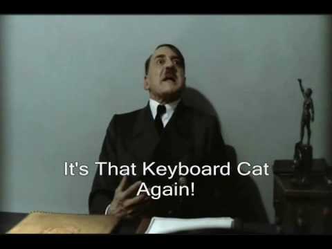 Hitler and Keyboard Cat - YouTube
