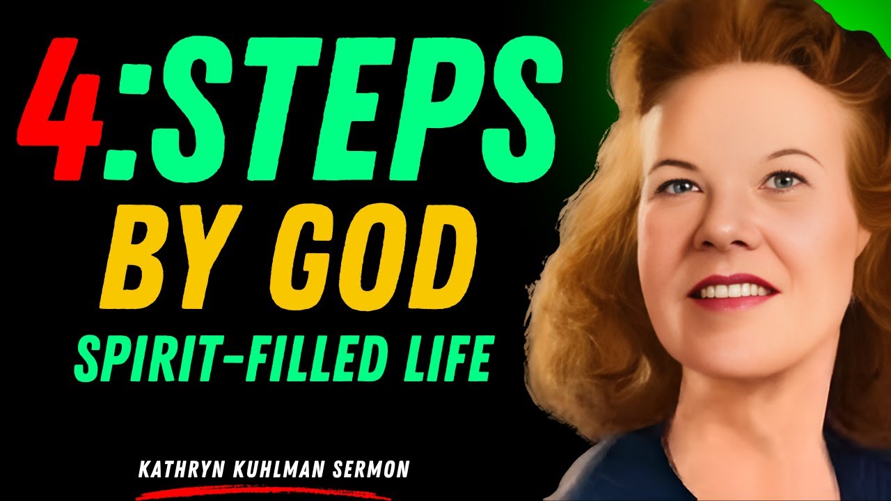 Walking in the Fullness of God 4 Steps to a Spirit-Filled Life Kathryn Kuhlman Sermon - YouTube