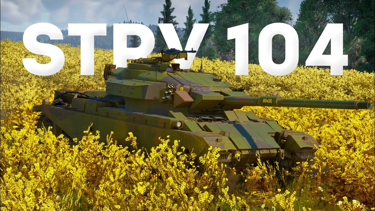 STRV 104 - ПРОБЛЕМА ВЗВОДА / ОБЗОР / War Thunder Mobile - YouTube