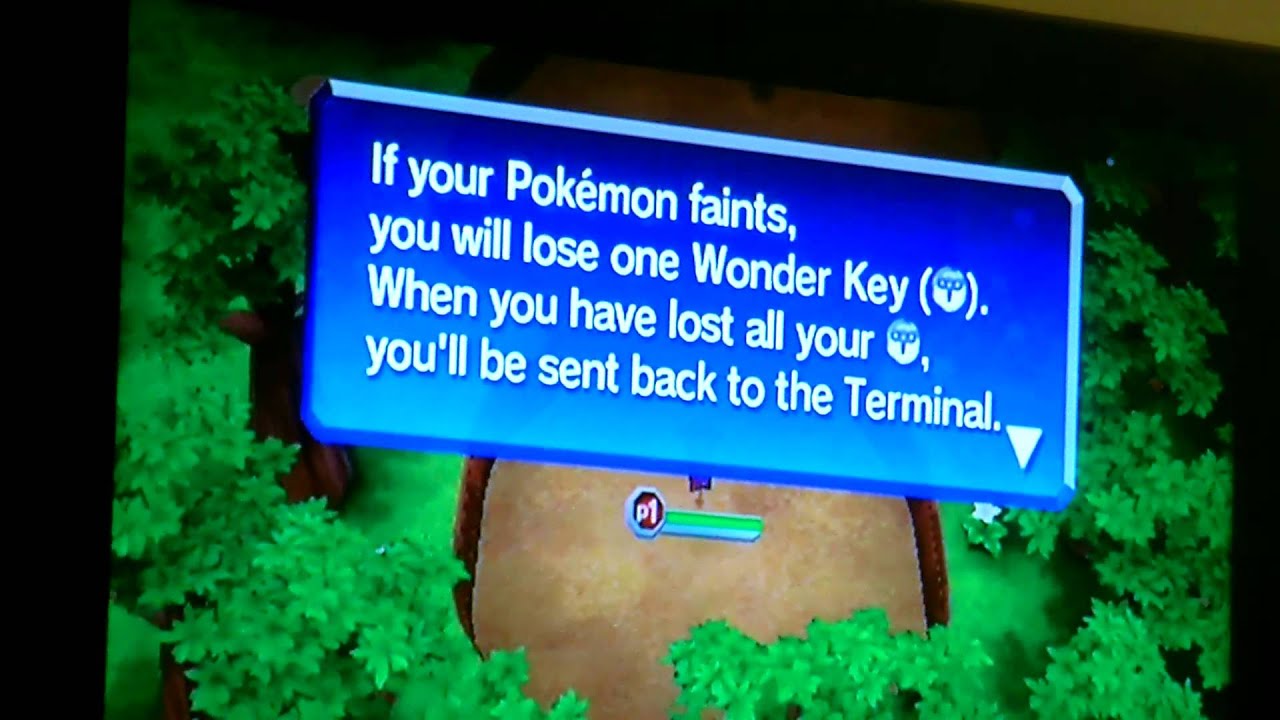 pokemon rumble demo play - YouTube