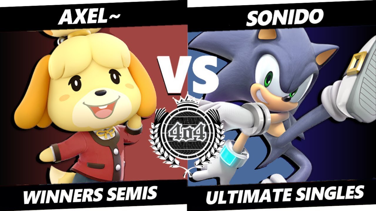 4o4 Smash Night 83 - Axel~ (Isabelle) vs Sonido (Sonic) - Winners Semi ...