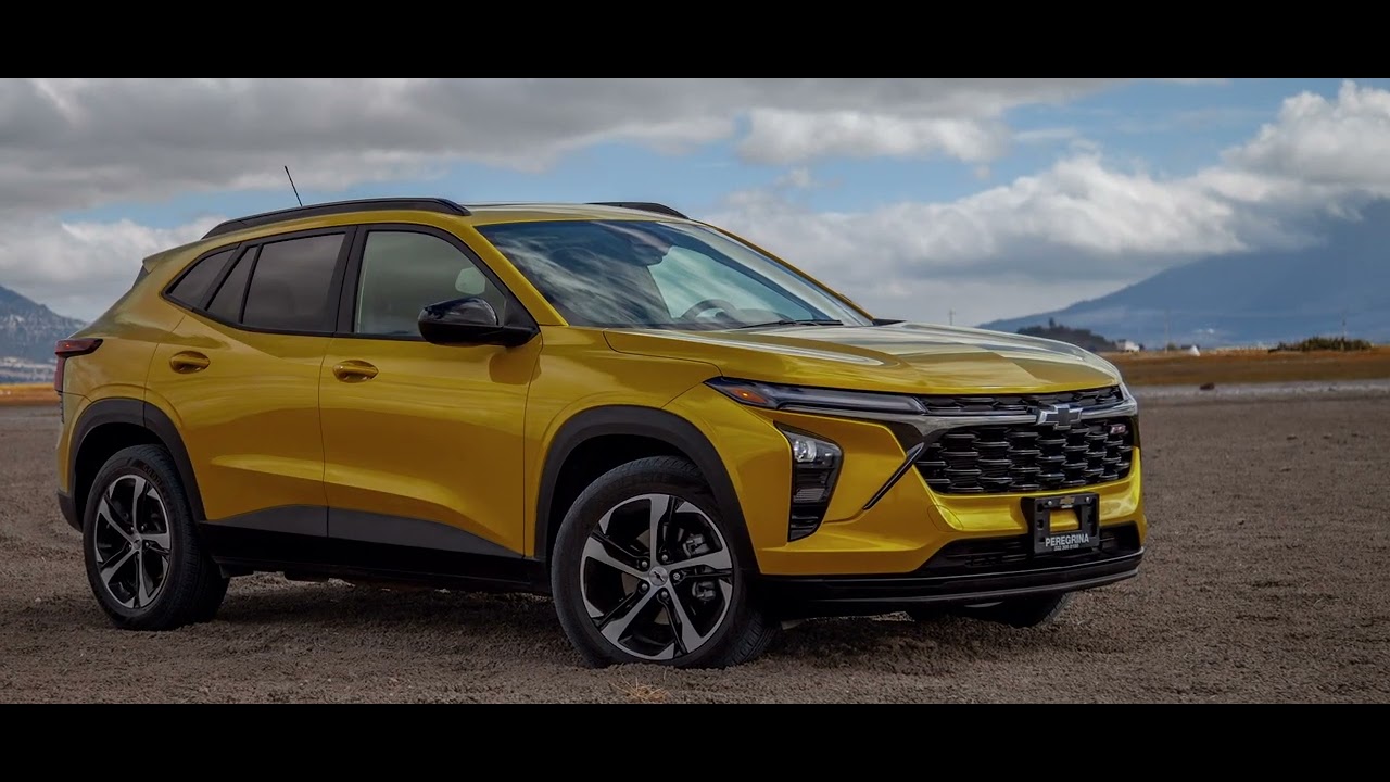 7 Características Chevrolet Trax Rs - Cevrolet Peregrina - YouTube
